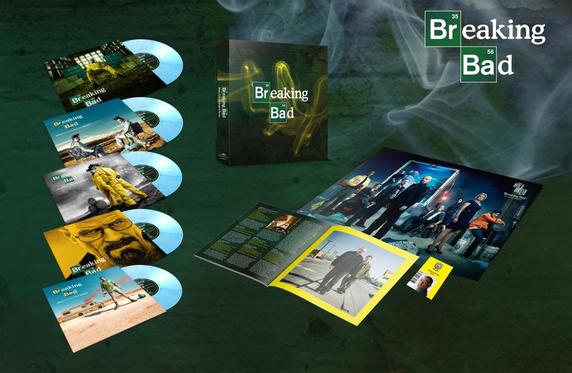 Breaking Bad Special Edition Dvd Set